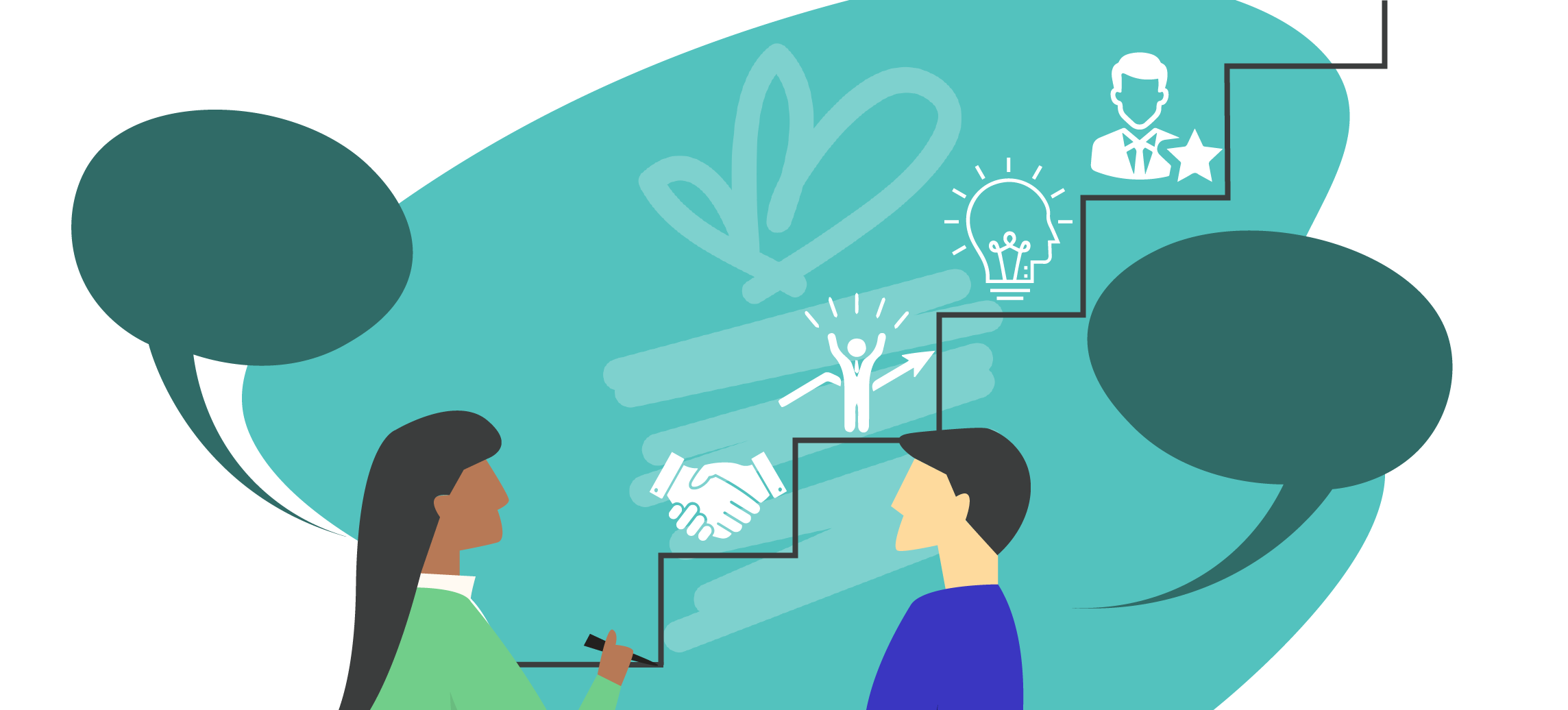 5 Steps to Implement Collaborative Career Plans with Employees